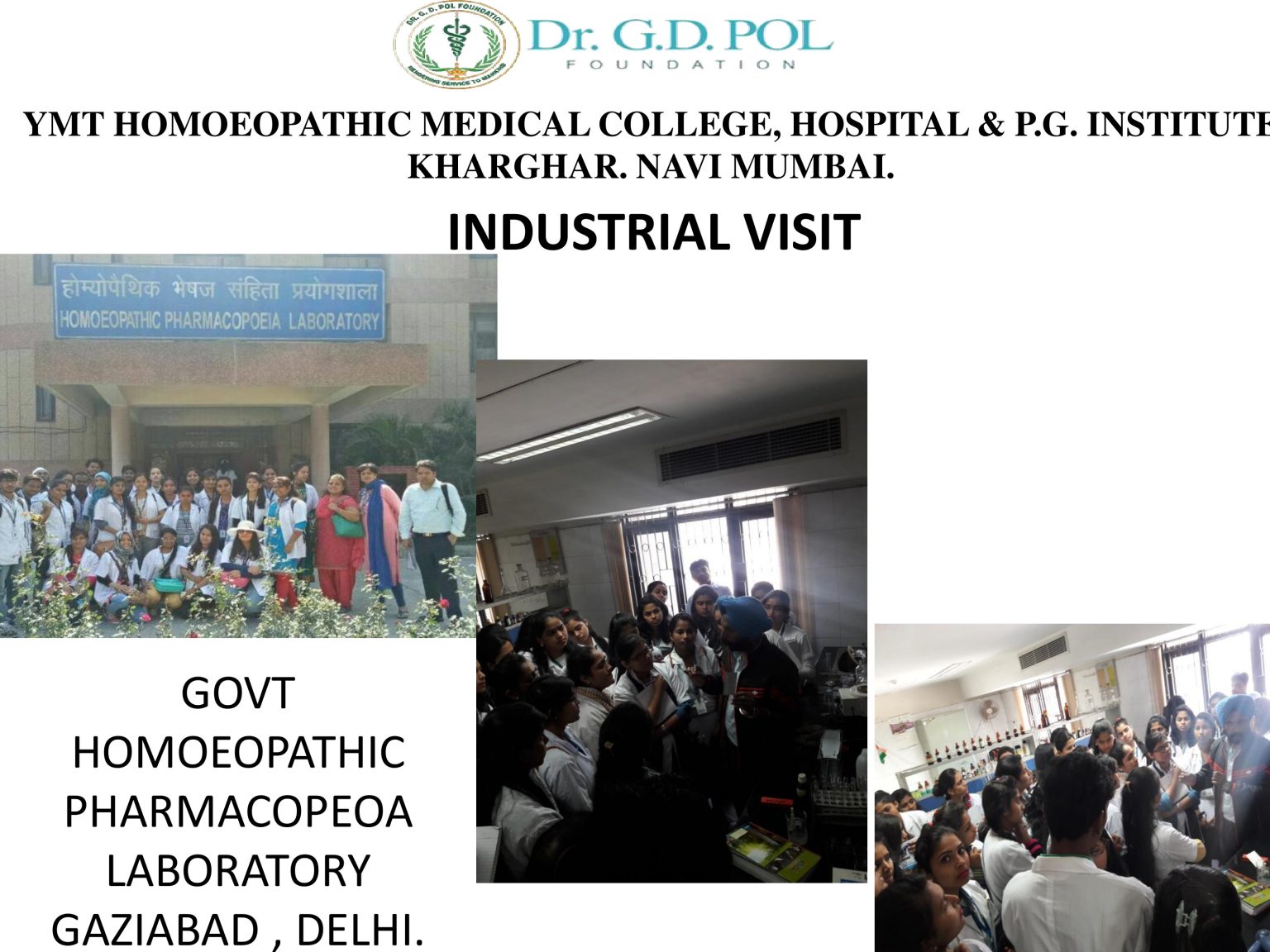 YMT Homeopathic Medical College & Hospital – PG Institute